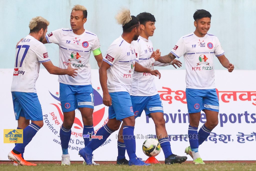 Champions Machhindra register easy win over JYC - HamroKhelkud