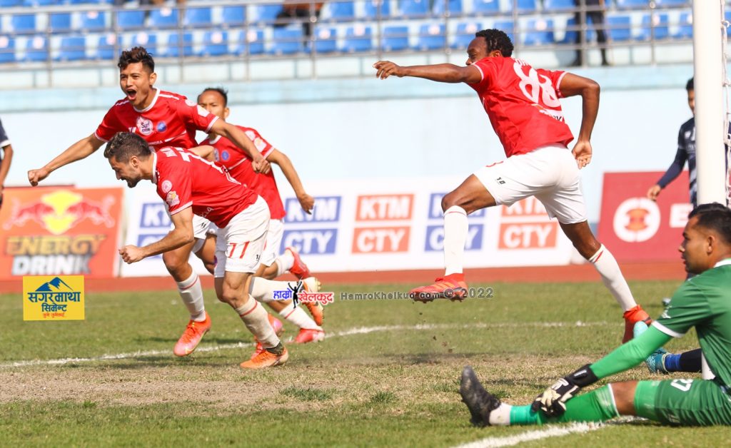 Machhindra FC lift back-to-back league title with 2 matches to spare ...