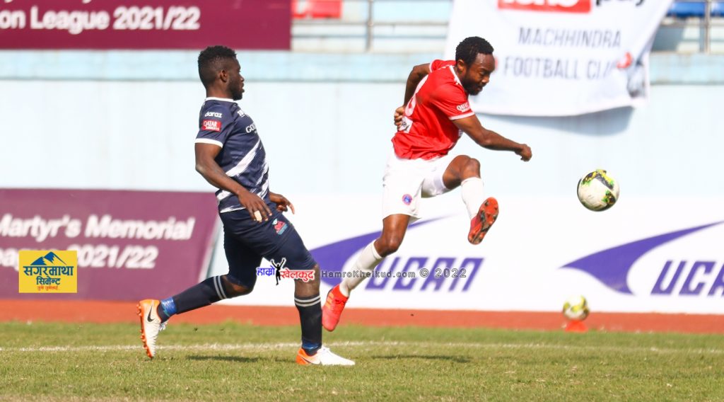 Machhindra FC lift back-to-back league title with 2 matches to spare ...