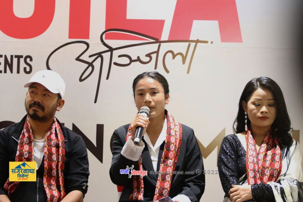 Anjila Subba to appear on silver screen in a film based on her own ...