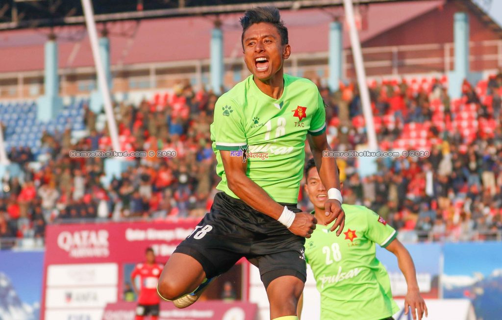 Navayug Shrestha back in action - HamroKhelkud