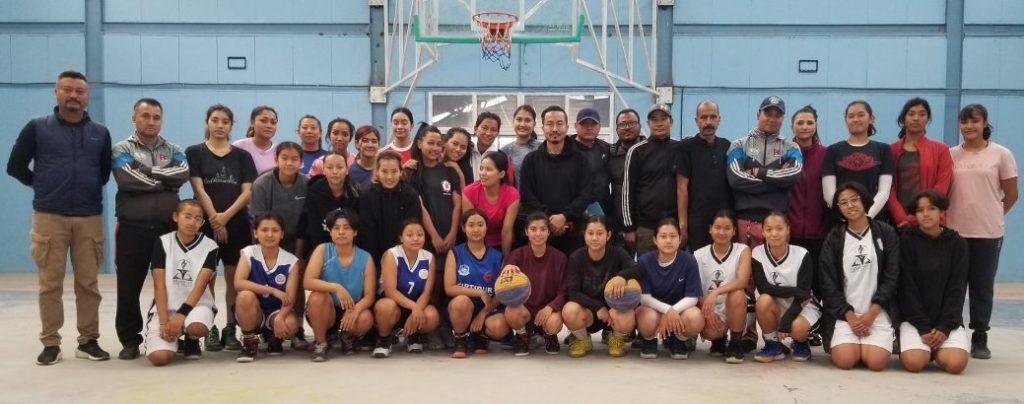 Preliminary selection of basketball and kabaddi players - HamroKhelkud