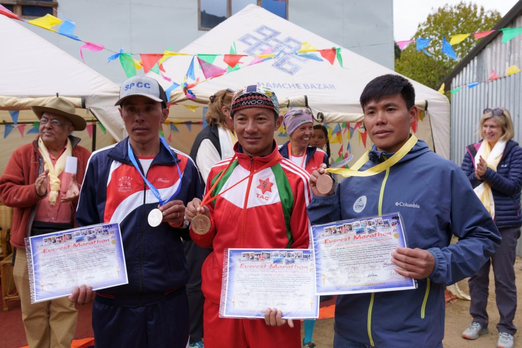 Tamang, Rai win Everest Marathon titles - HamroKhelkud