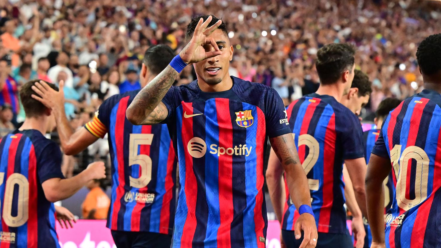 Barcelona beats Real Madrid - HamroKhelkud