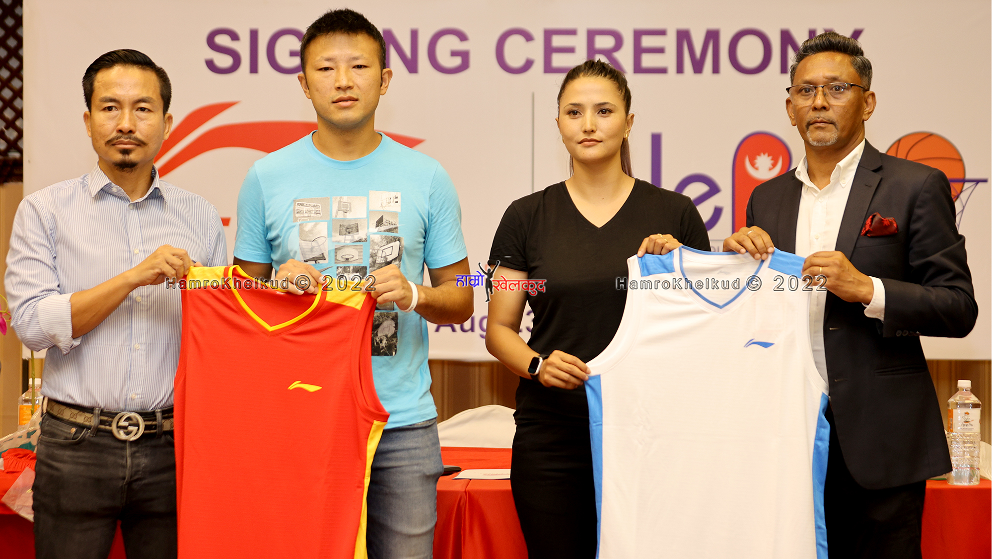 National Basketball Teams to don Li-Ning kits - HamroKhelkud