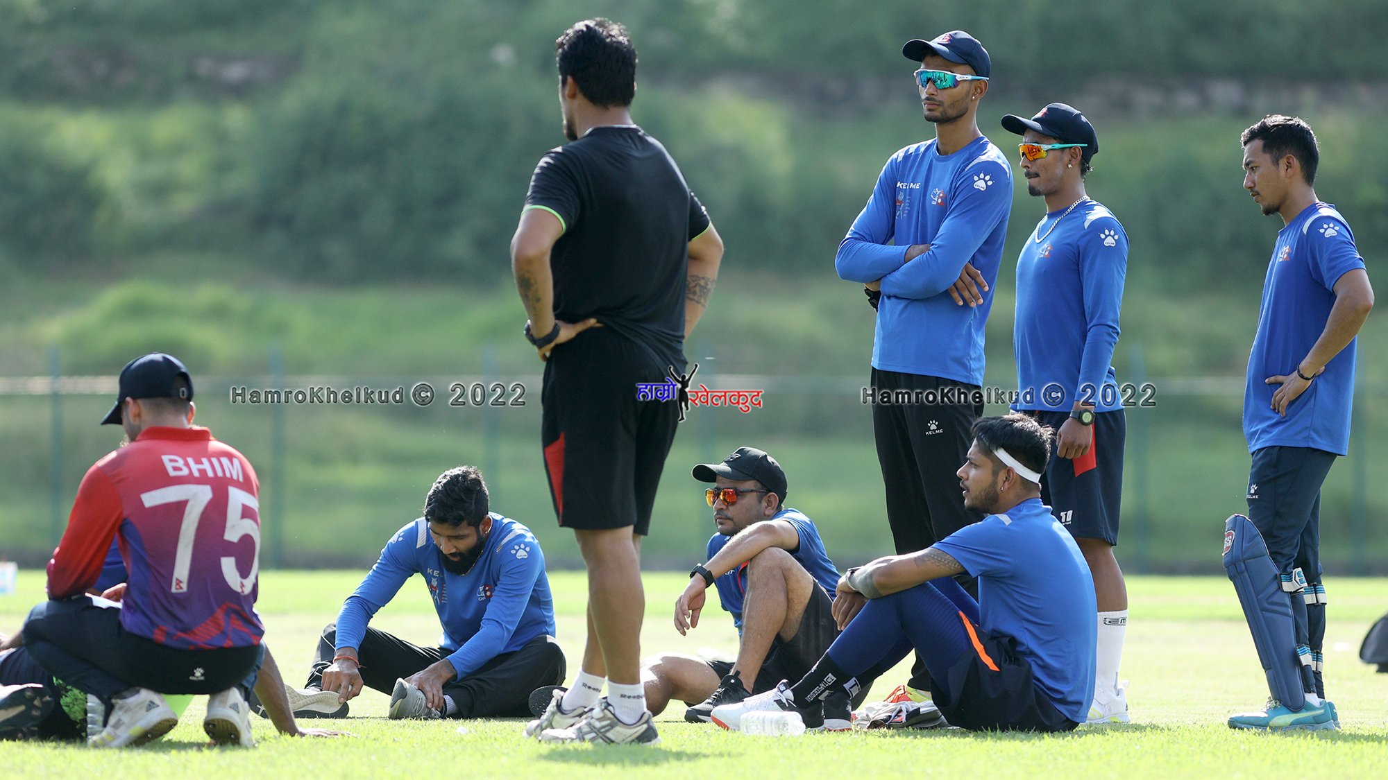 CAN announces preliminary squad for ACC Premier Cup - HamroKhelkud