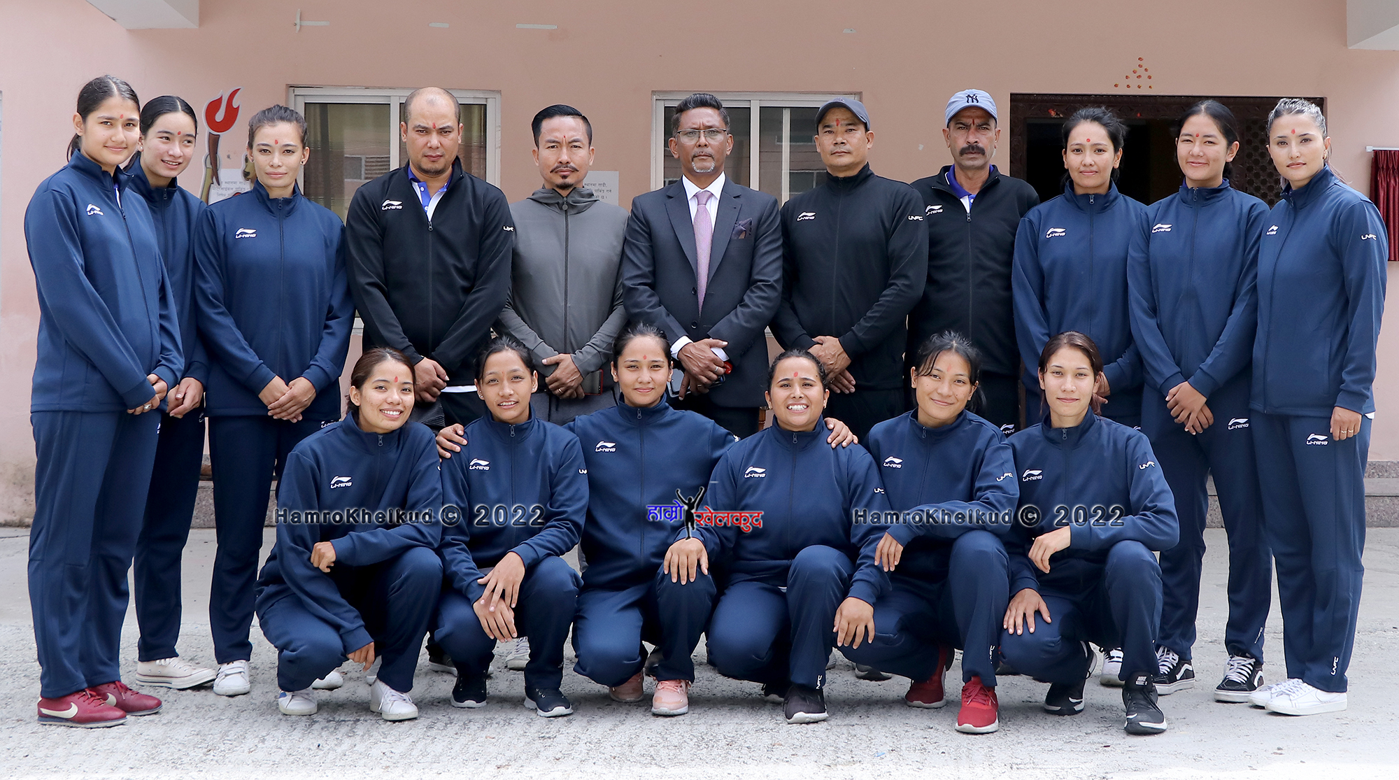 NeBA bid farewell to the women's team - HamroKhelkud