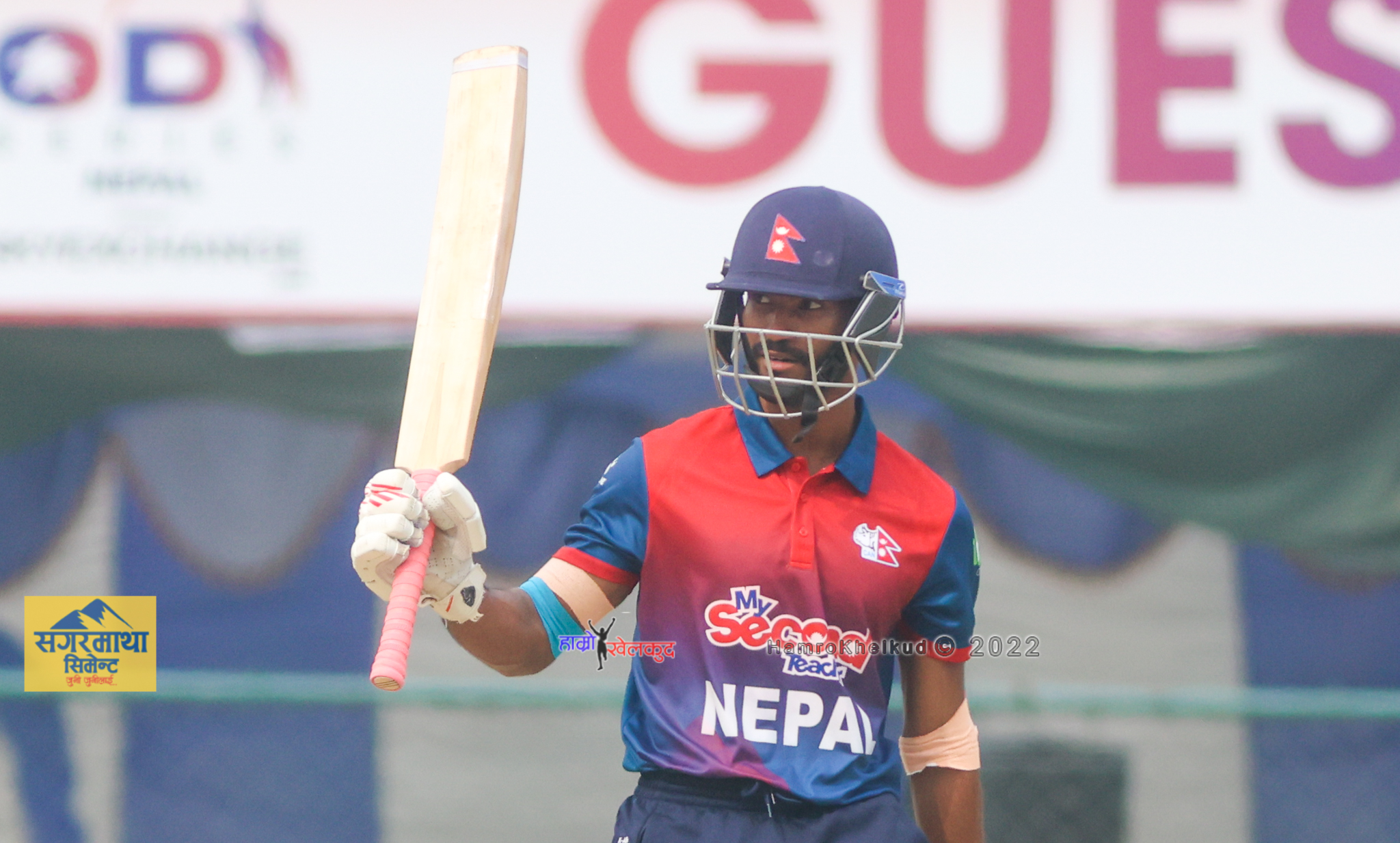 Asif's century guides Nepal to victory - HamroKhelkud