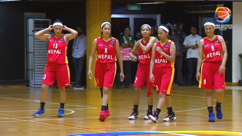 Nepal lost to Maldives in the opener of the SABA Women's Championship ...