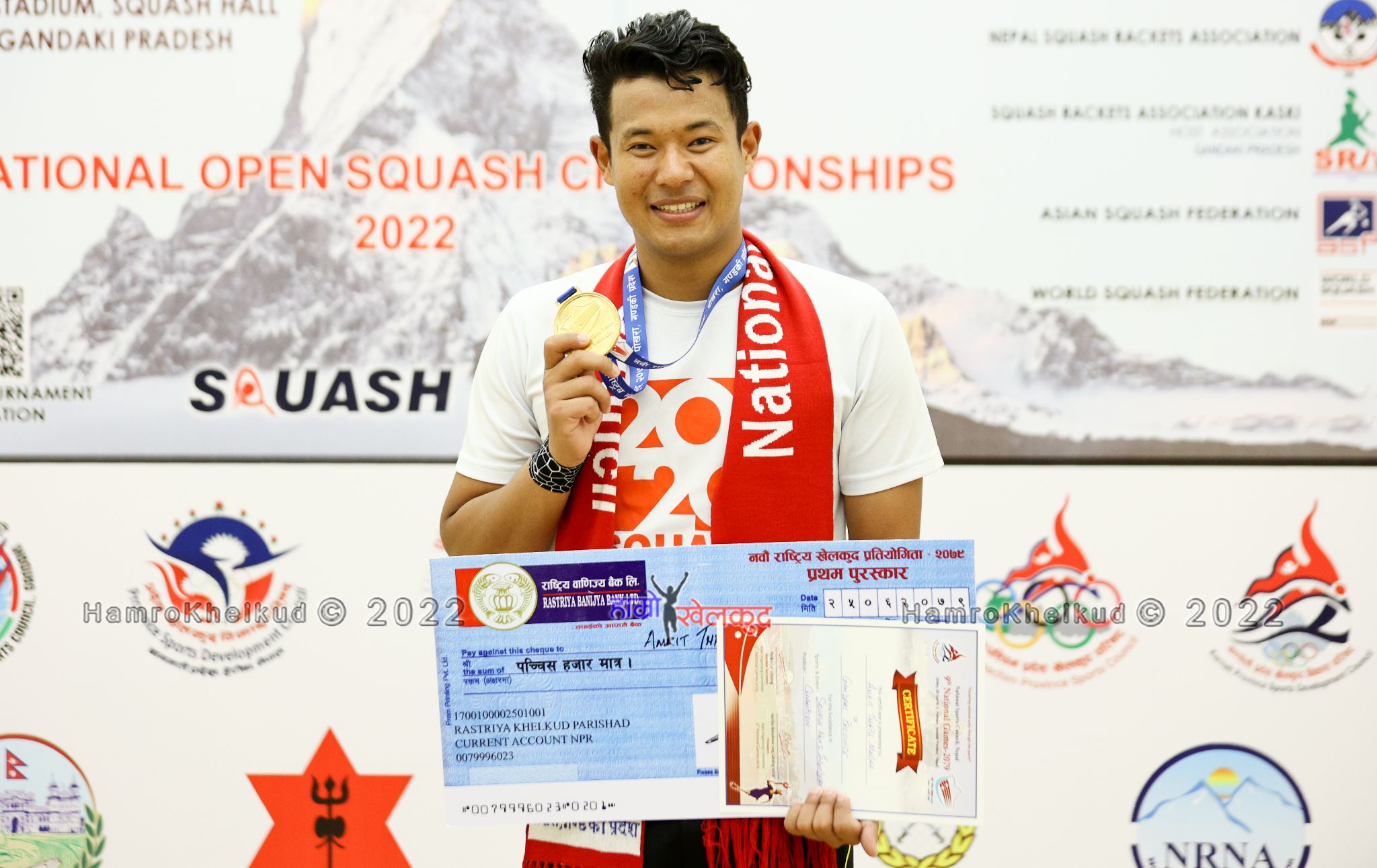 Amrit clinches gold in 3 consecutive editions of the National Games ...
