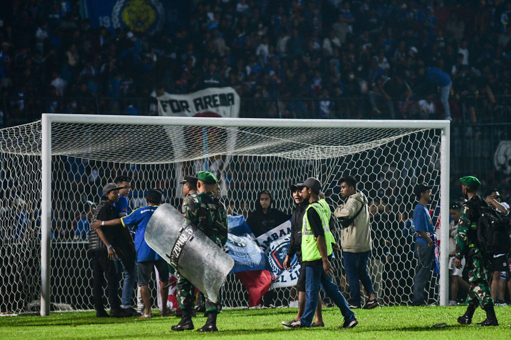 127 killed in Indonesian Football League riot - HamroKhelkud