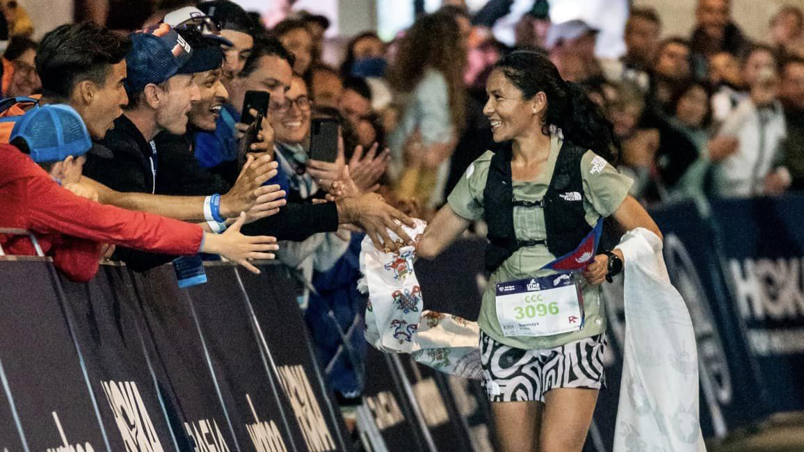 Sunmaya tops in Asia's trail running rankings - HamroKhelkud
