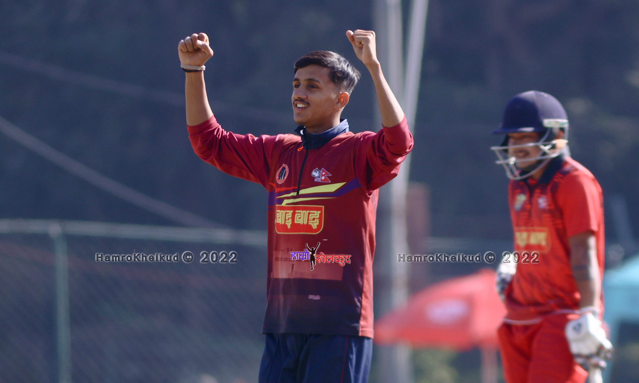 Bishal's 4-wicket-haul helps Lumbini register first victory - HamroKhelkud