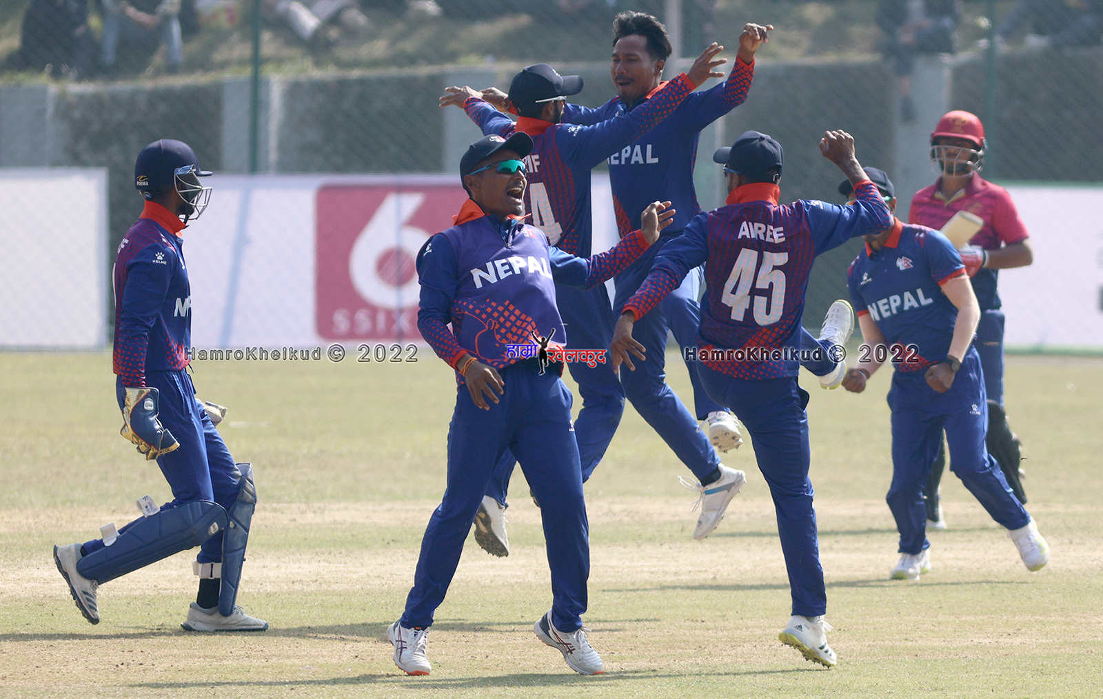 Nepal to play two practice matches in India - HamroKhelkud
