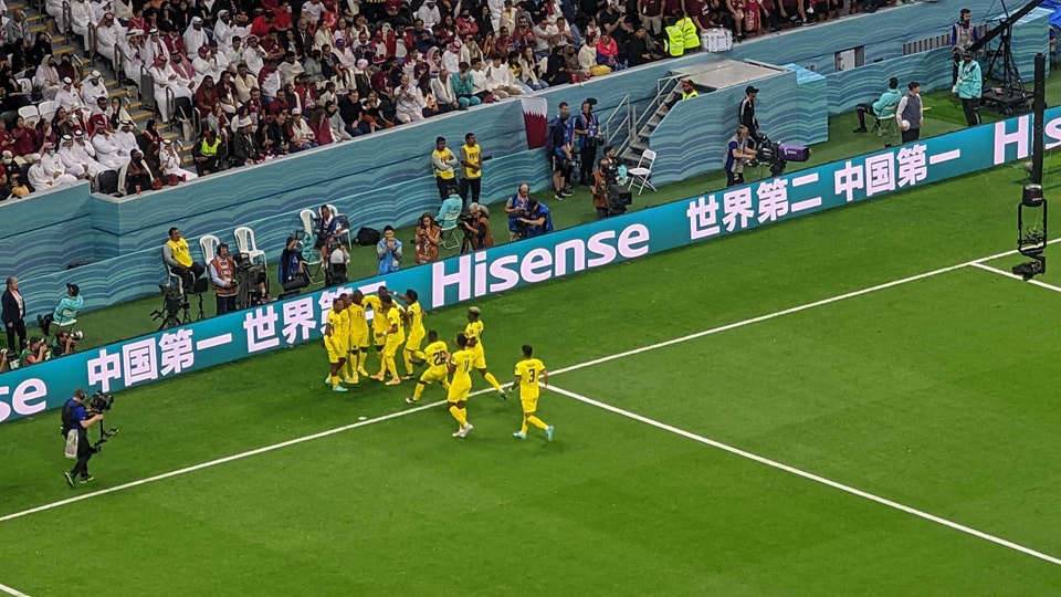 Enner Valencia nets first goal of FIFA World Cup 2022 - HamroKhelkud