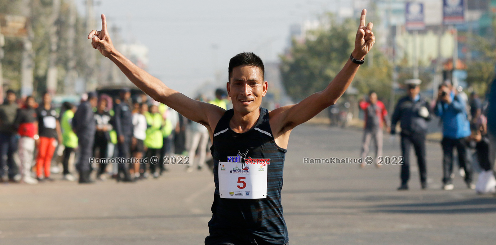 Khadak named new champion of Nepalgunj Marathon - HamroKhelkud
