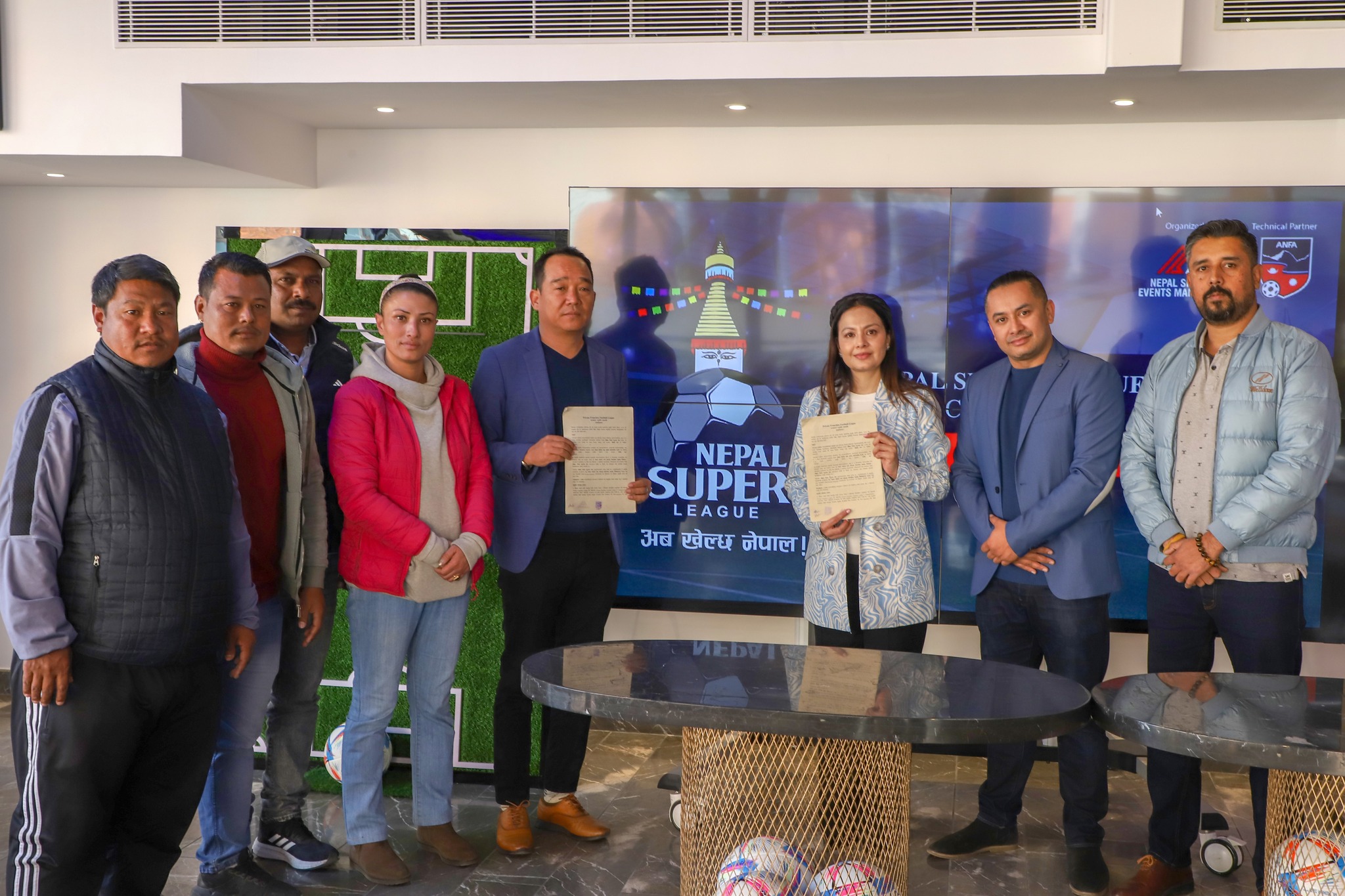 ANFA reaches 8-year-long agreement with Nepal Sports Events ...