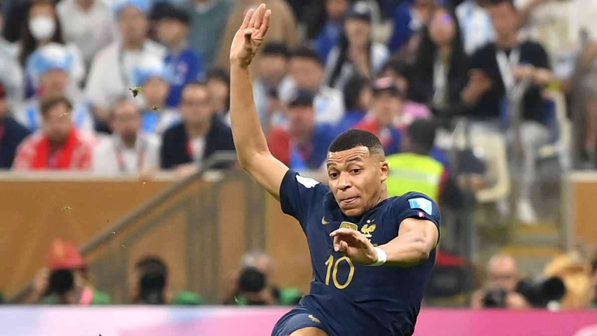 Kylian Mbappe brings France back to the game - HamroKhelkud