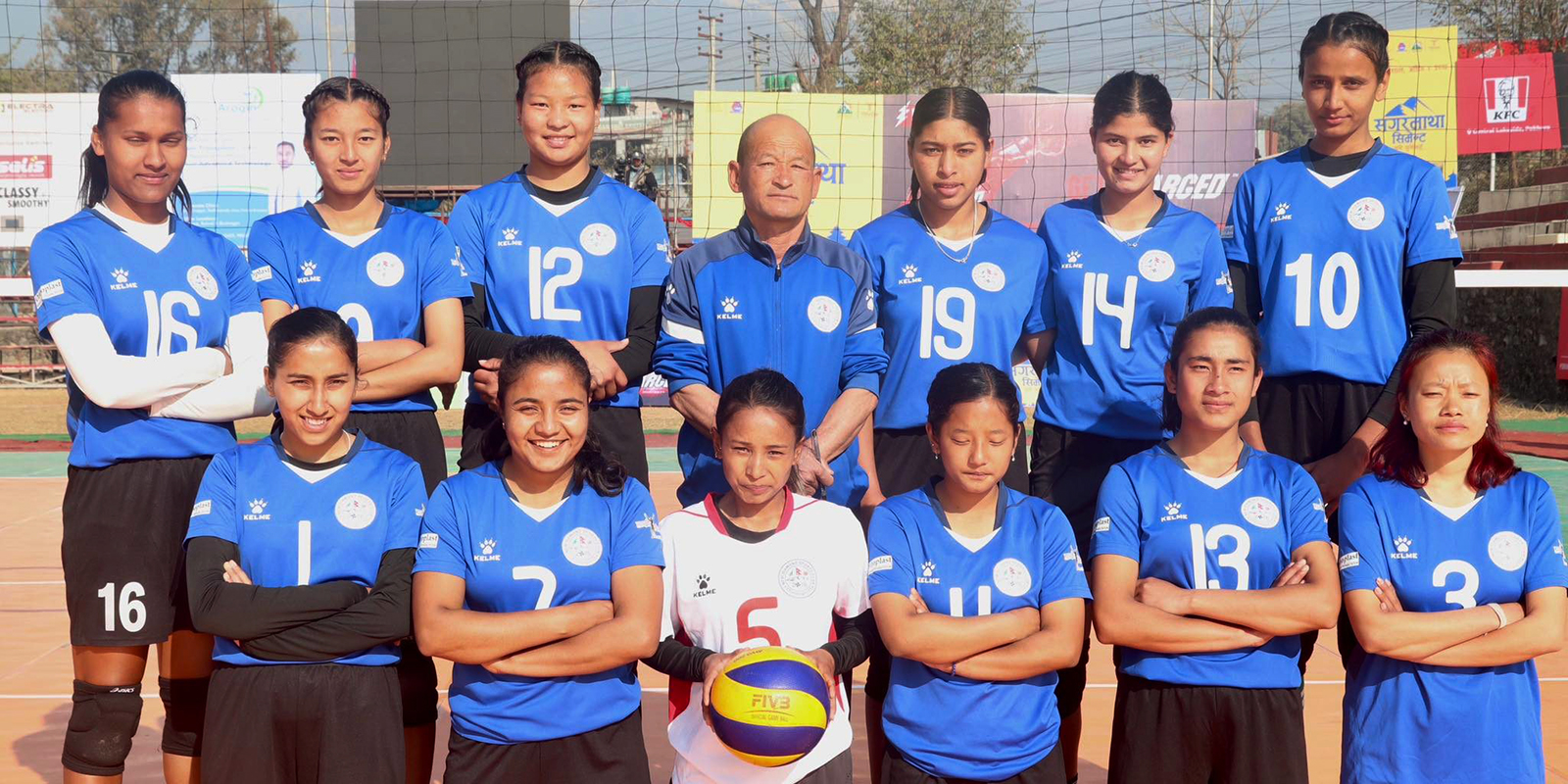 New Diamond finishes third - HamroKhelkud