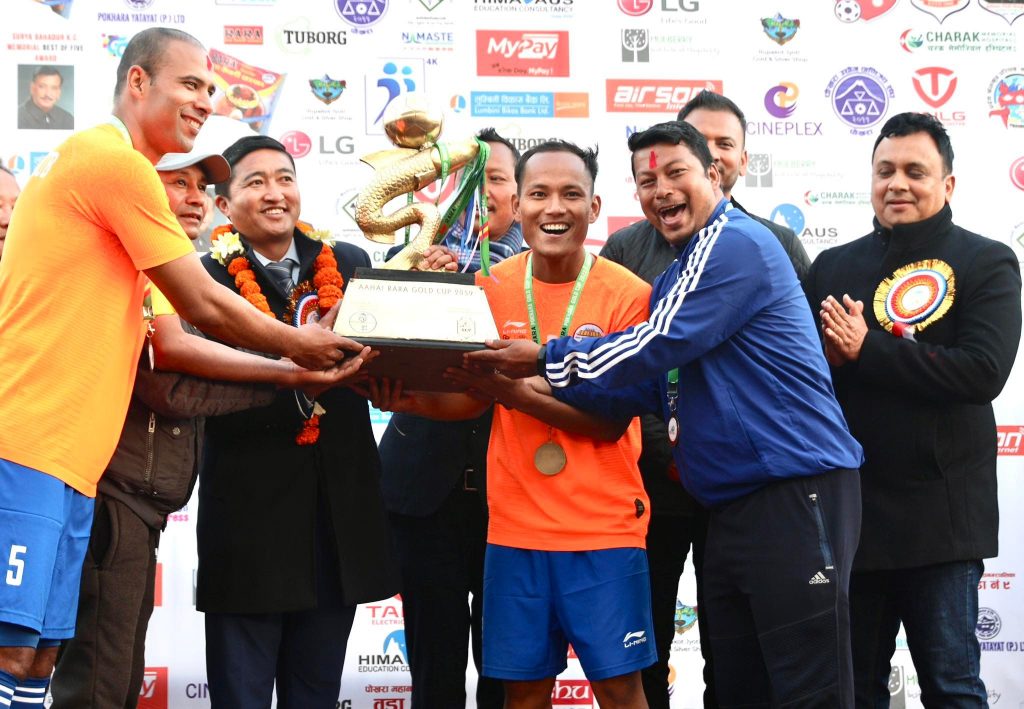 Sankata lifts Aaha! Rara Pokhara Gold Cup - HamroKhelkud
