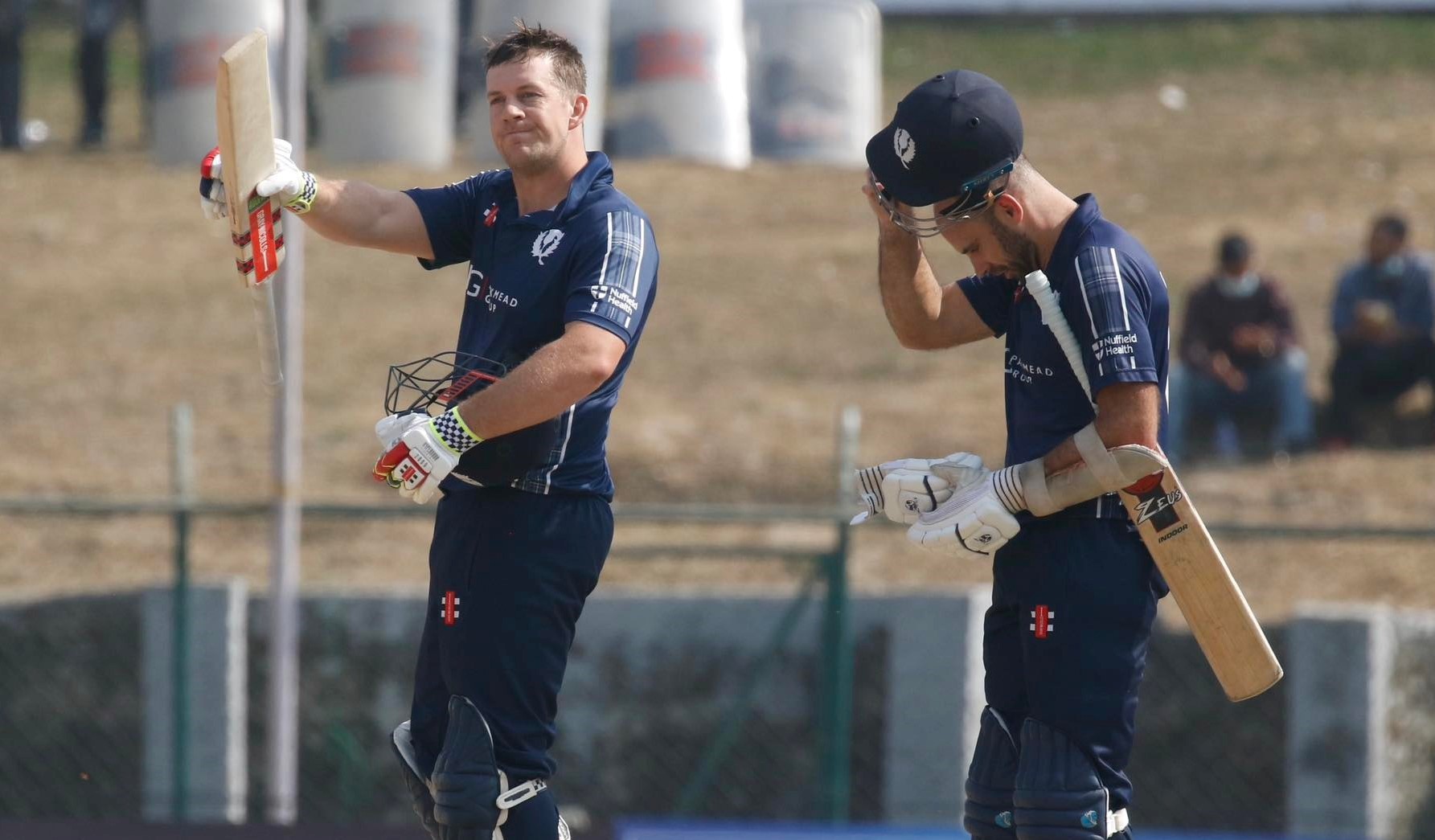 George Munsey's maiden ODI century confirms Scotland's title - HamroKhelkud