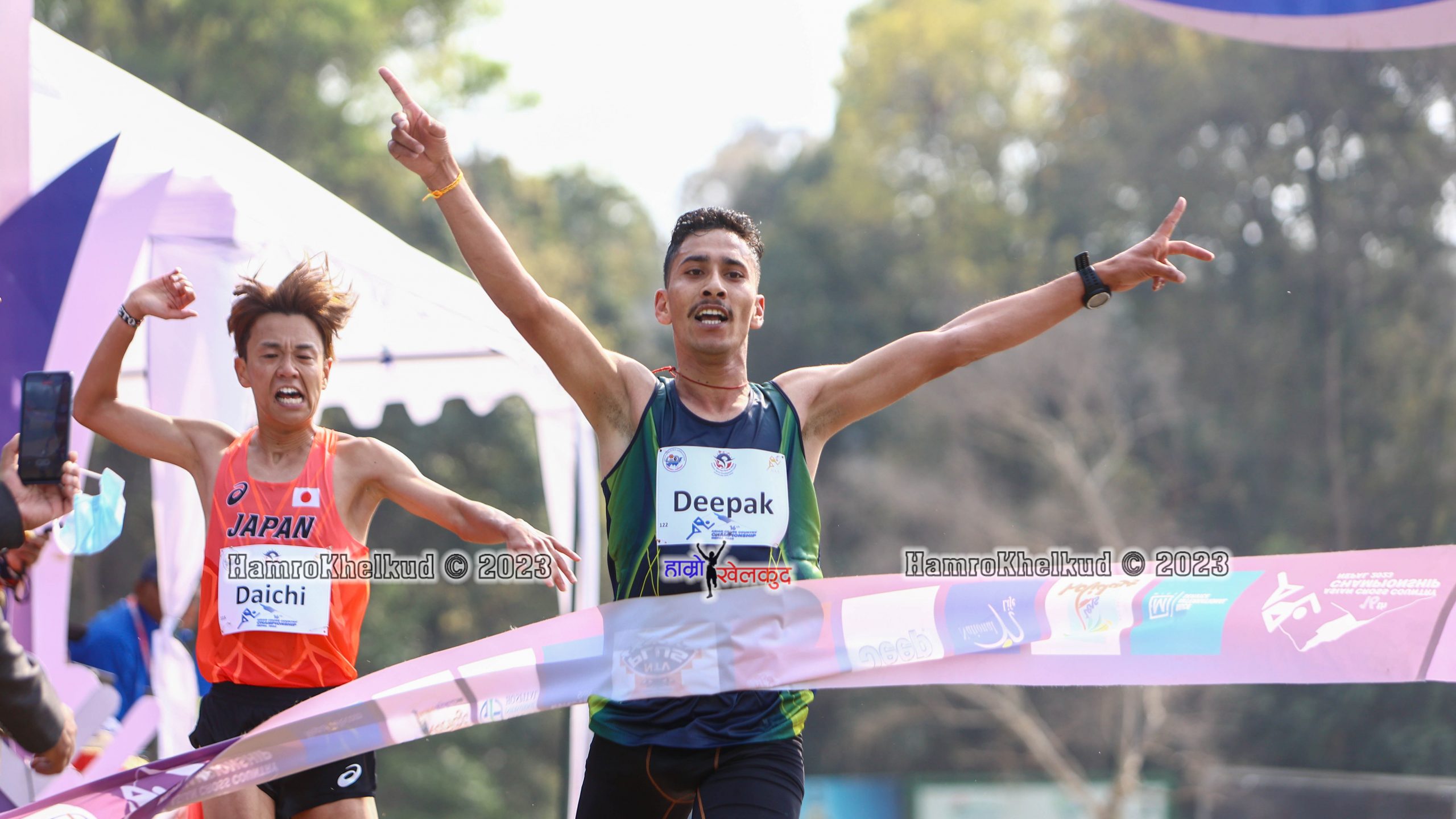 Deepak earns historic Gold for Nepal - HamroKhelkud