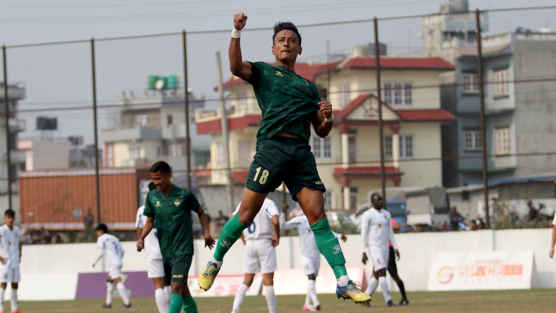 NRT, Army ends in a stirring tie - HamroKhelkud