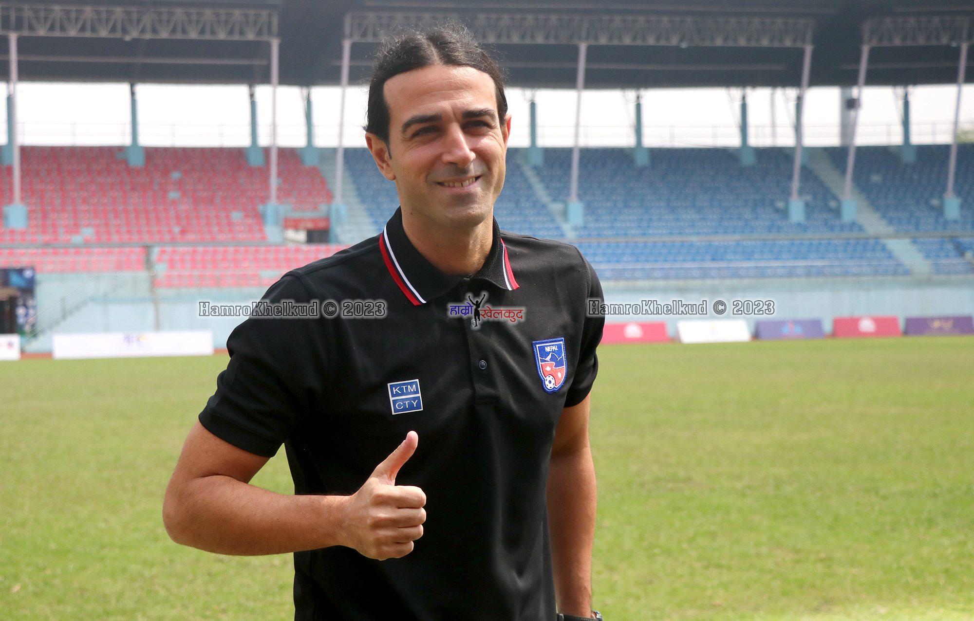 Coach Vincenzo aims to build young team with an eye on 'GOALS ...