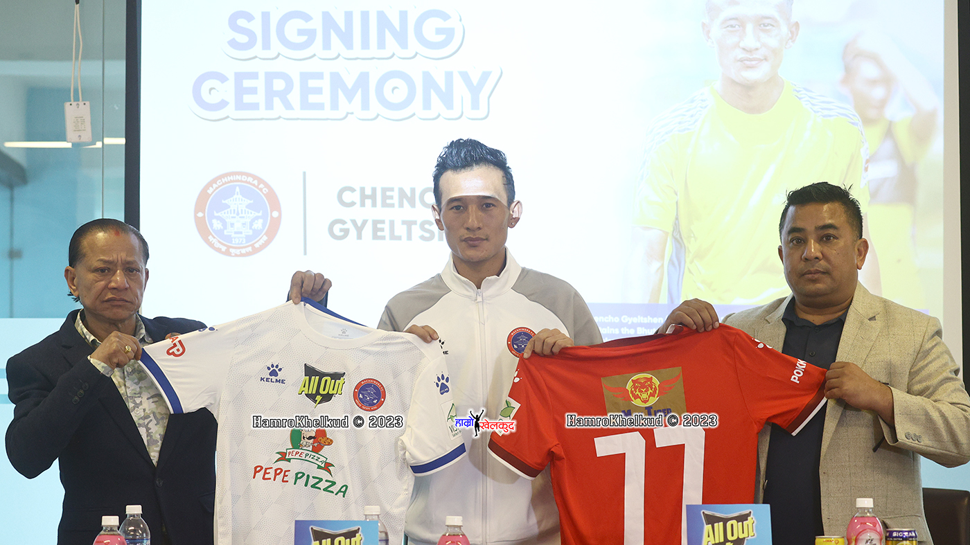 Machhindra ropes in Chencho from Punjab FC - HamroKhelkud