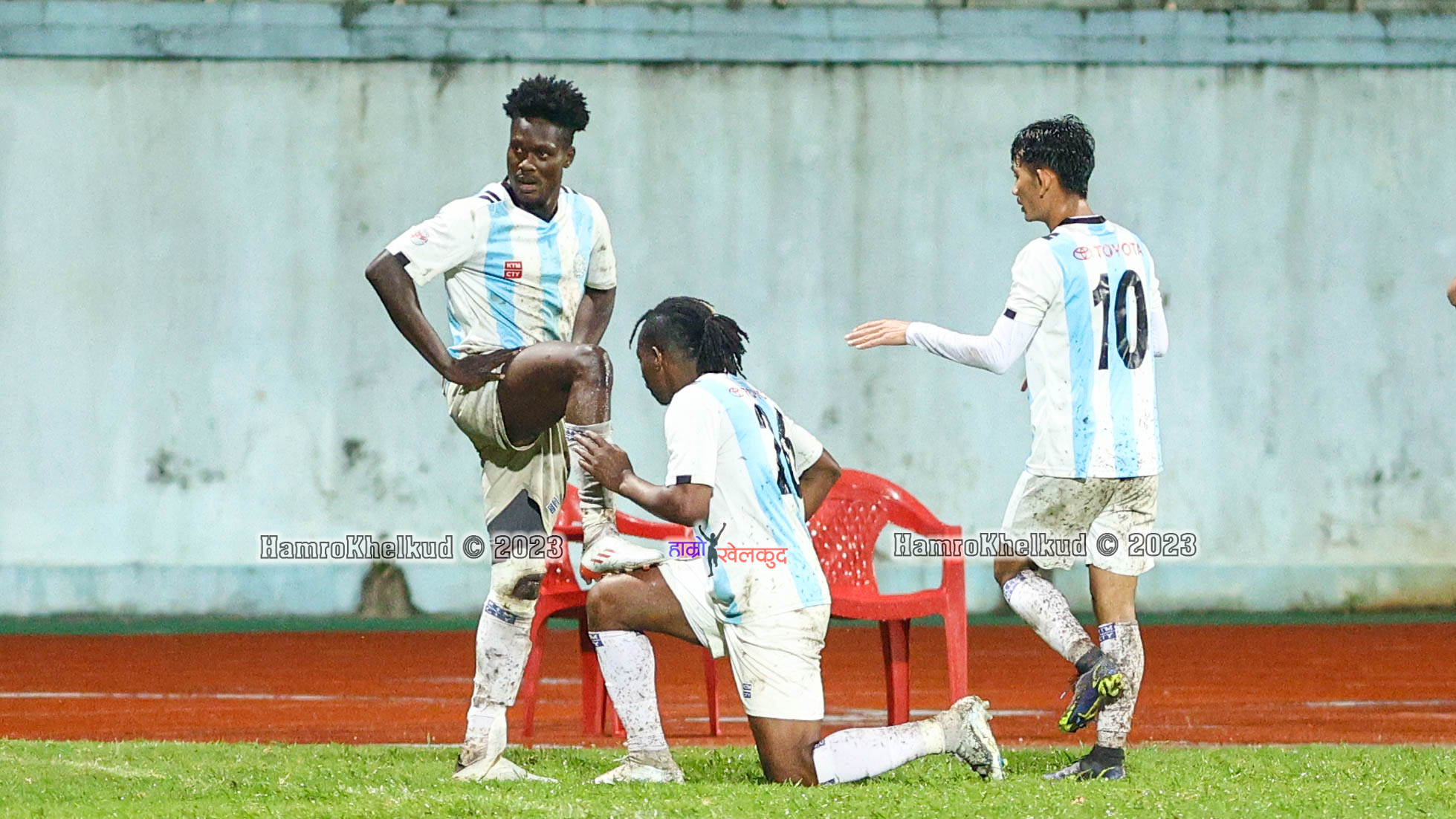 Koffi applies break in Manang's losing streak - HamroKhelkud