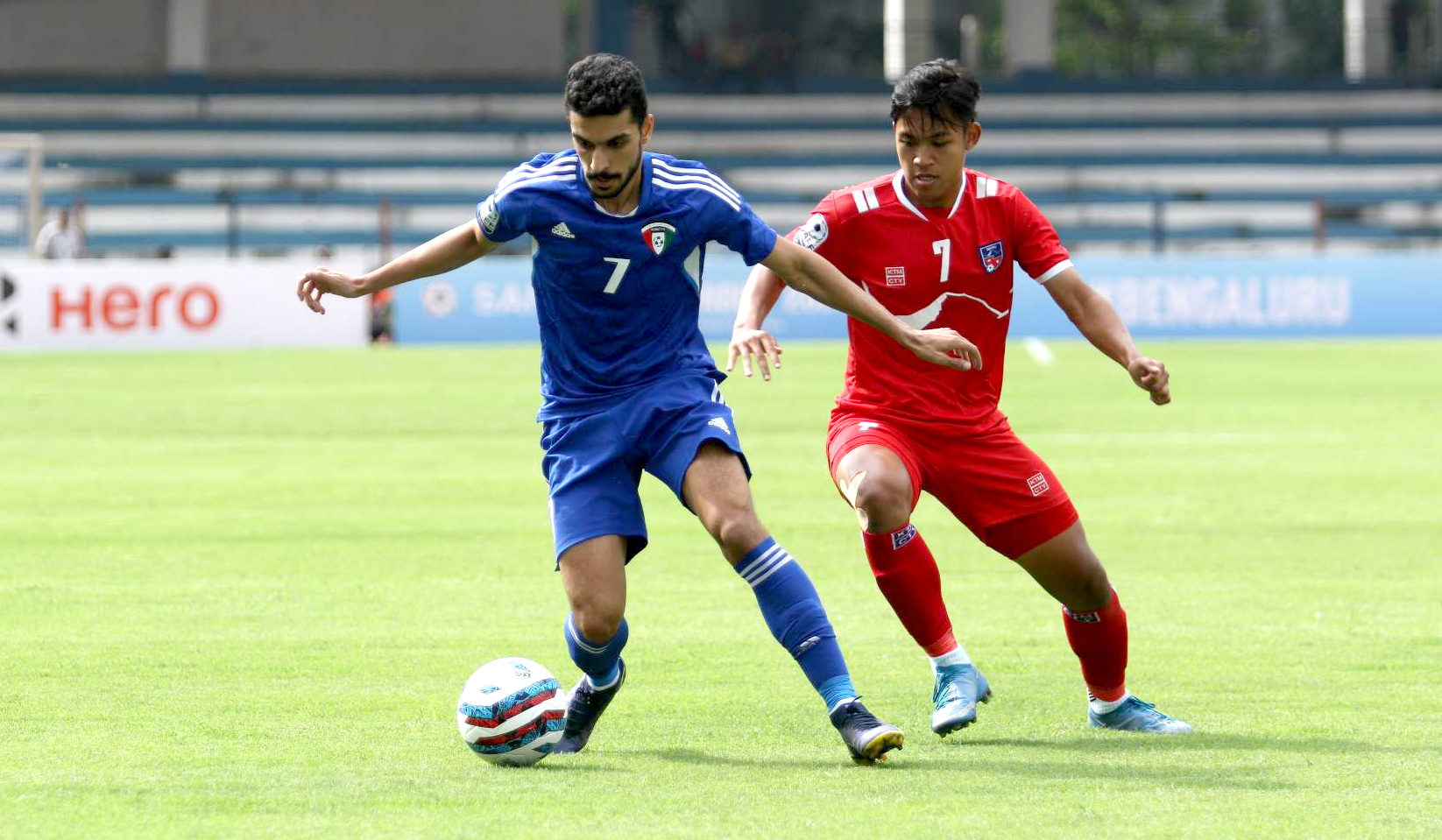 Nepal Kicks Off SAFF Championship 2023 with Defeat - HamroKhelkud