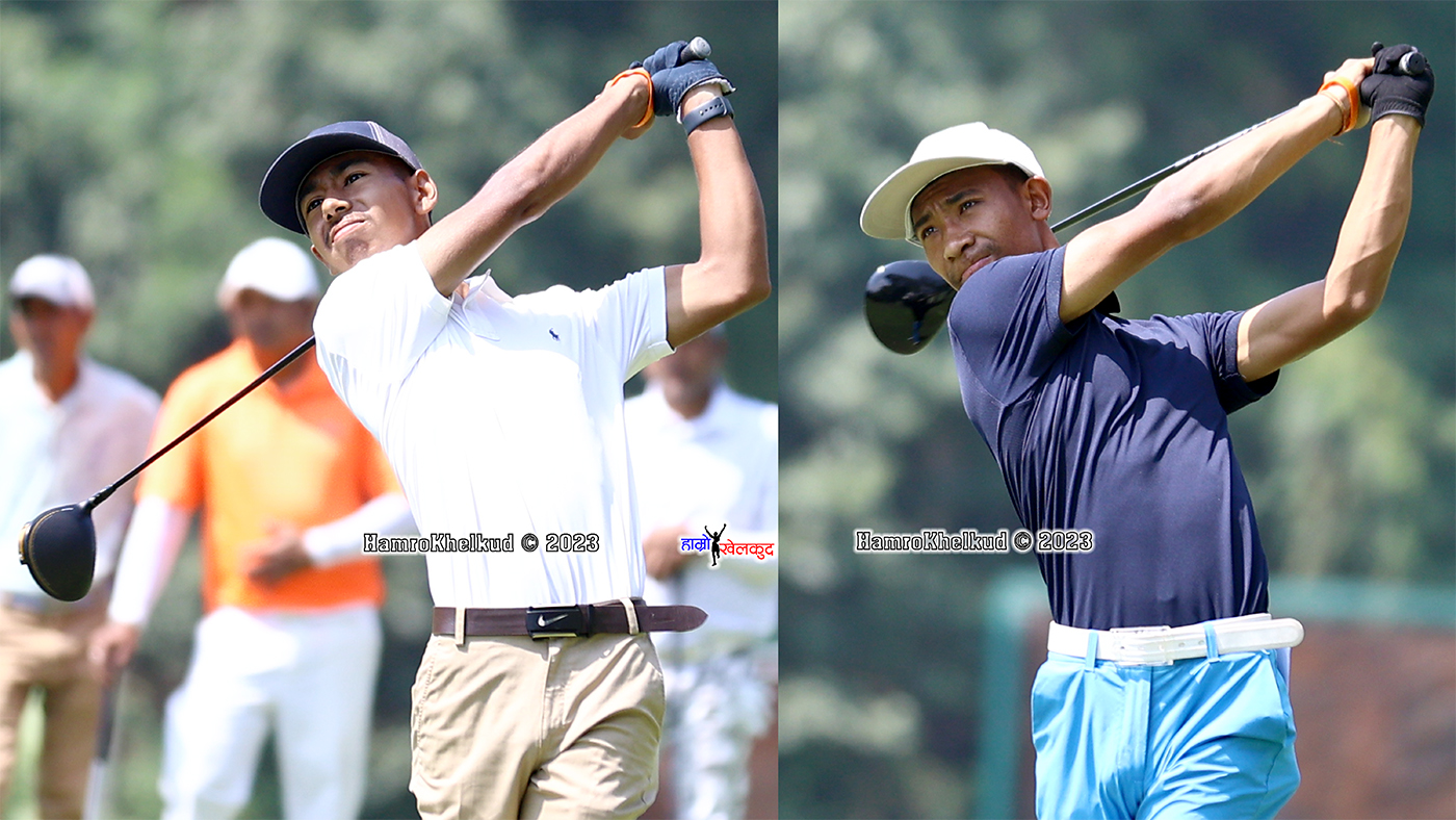 Amateurs duo Sadbhav and Subash share lead after Day-II - HamroKhelkud