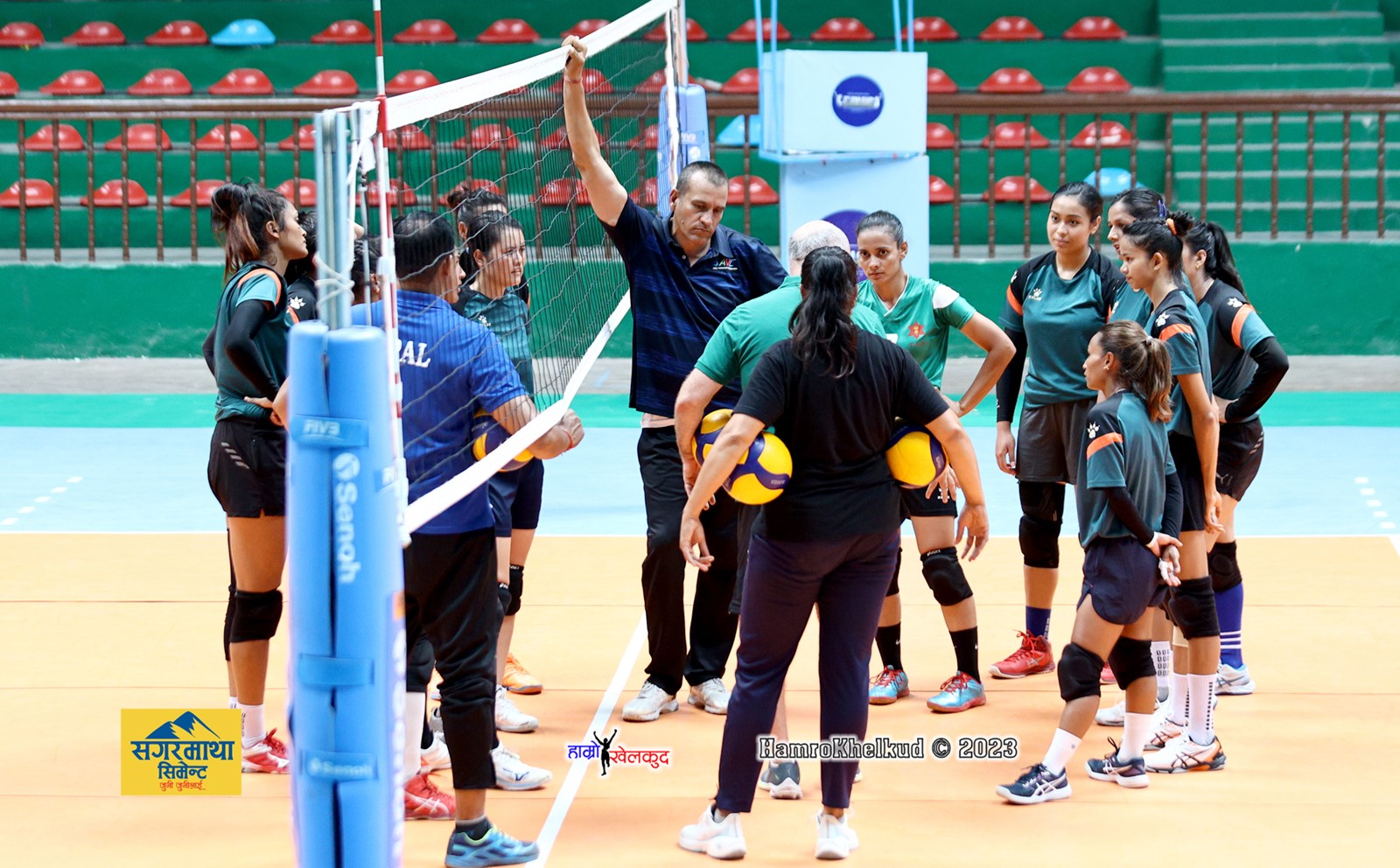 Women's Volleyball to Make ASIAD Debut, Drawn Alongside Heavyweight ...