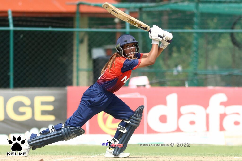 Indu Barma's Stellar All-Round Performance Helps Nepal Beat Kuwait ...