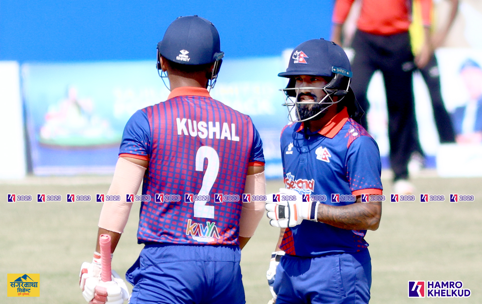 Kushal Malla & DS Airee's Mammoth Fifth-Wicket Partnership Guides Nepal ...