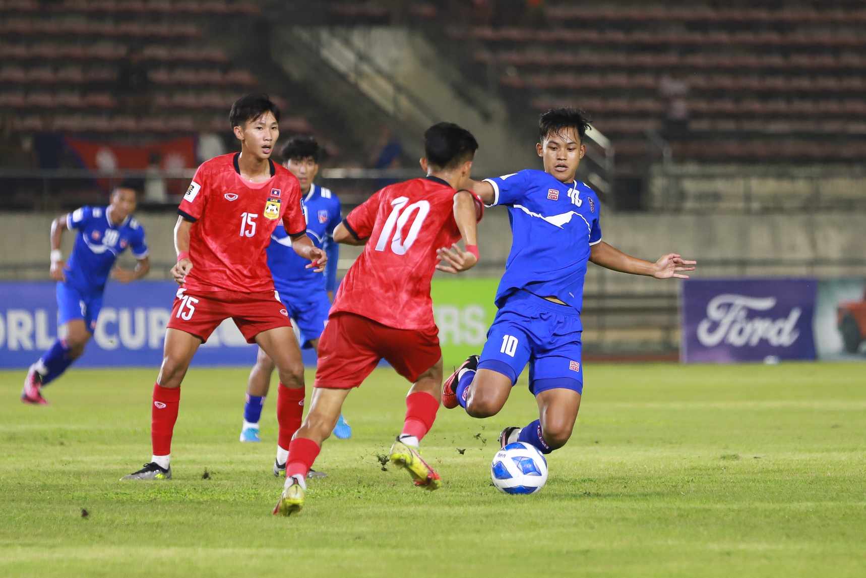 Nepal Oust Laos To Move Forward In World Cup Qualifiers - HamroKhelkud