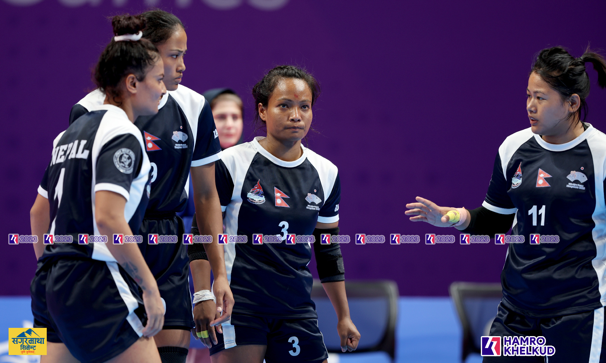 Nepal's First Medal At 19th ASIAD Comes In Women's Kabaddi - HamroKhelkud