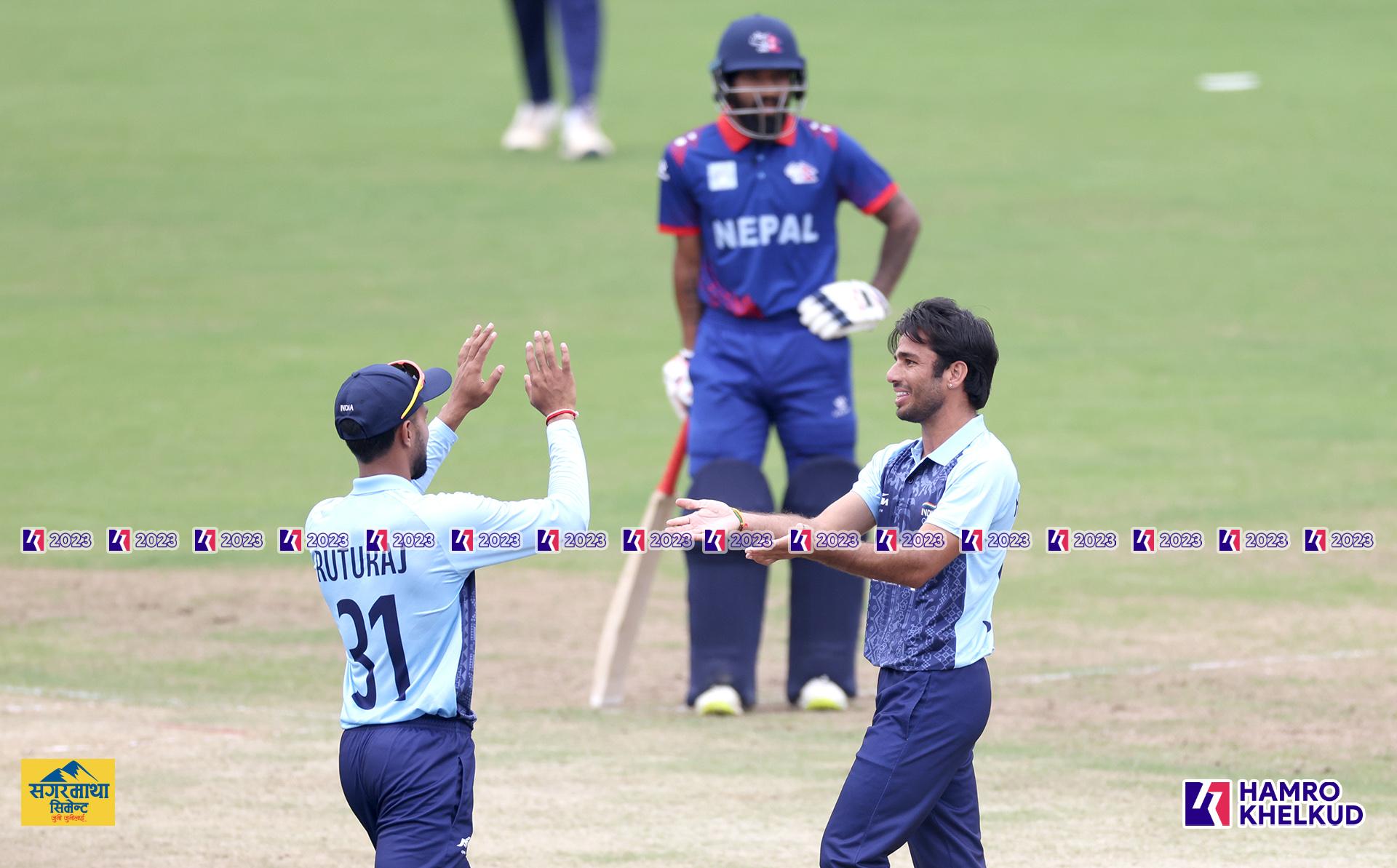 Nepal Fall Short Against India To Bow Out Of ASIAD Men's Cricket ...