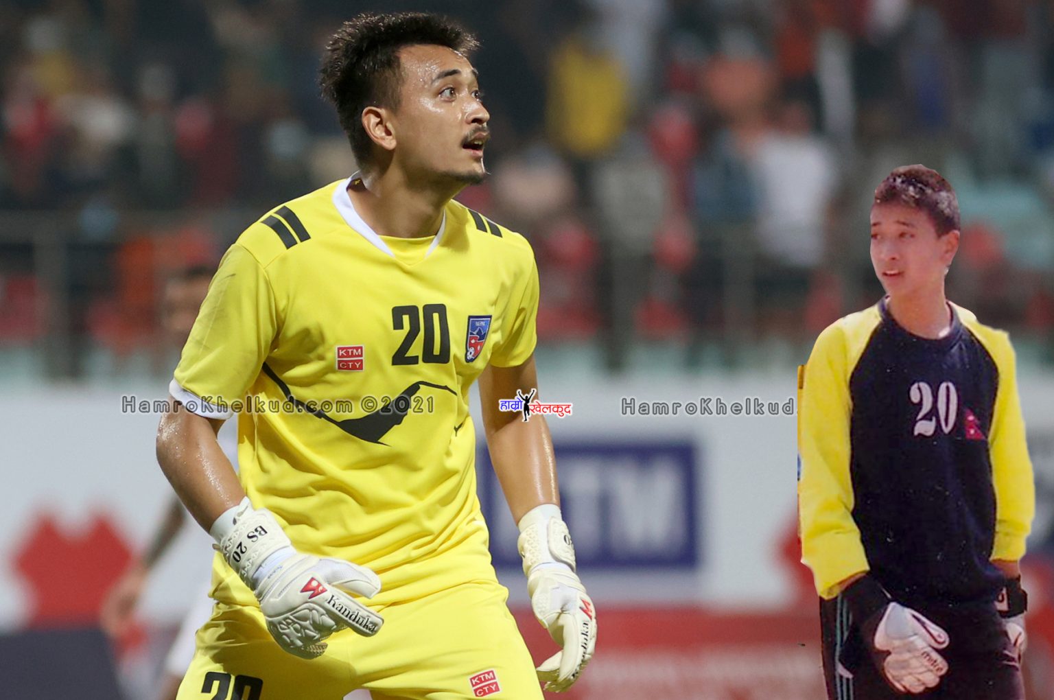 Bishal Shrestha Announces His Retirement From International Football ...