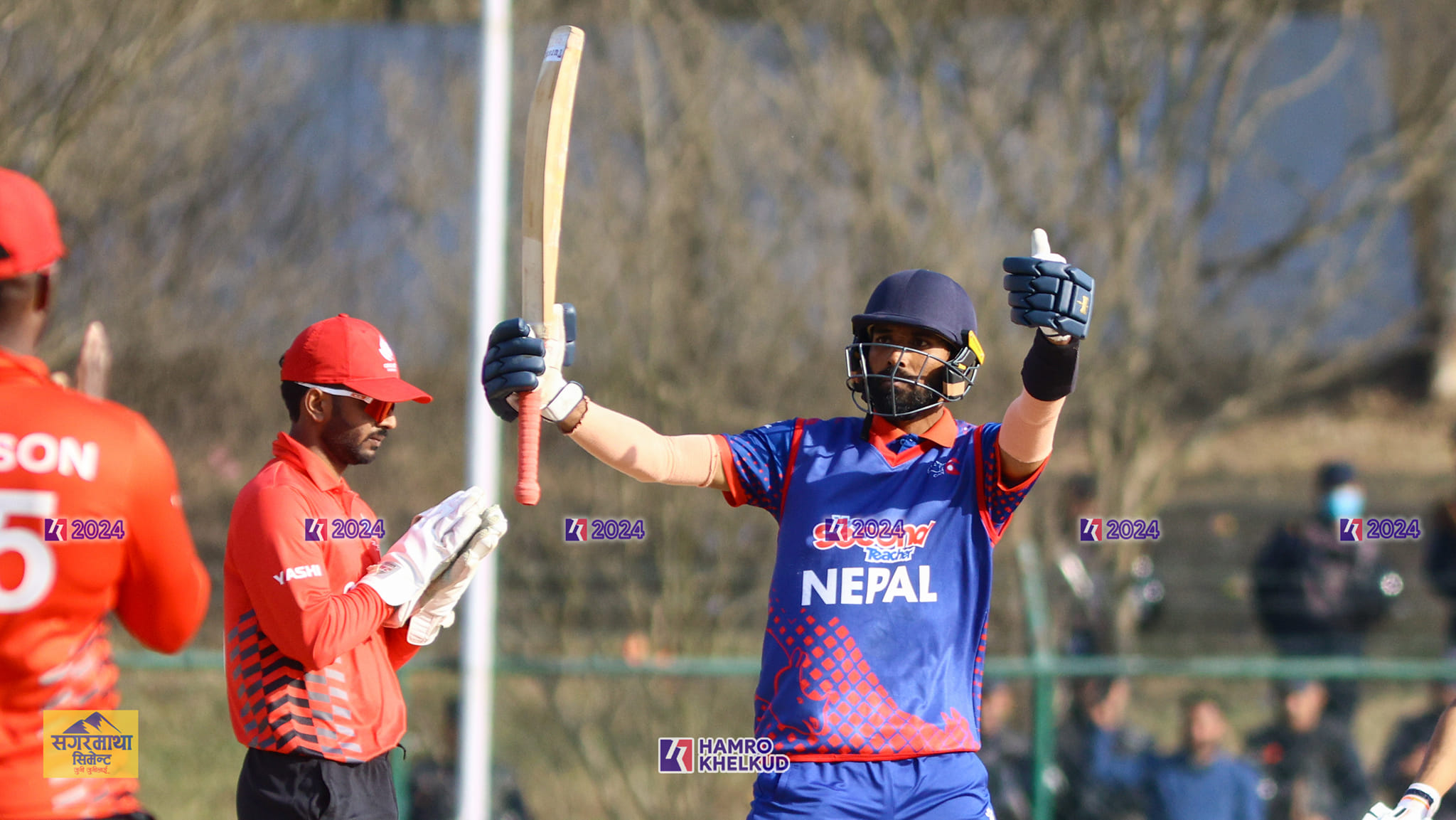 Nepal To Bat First In League 2 Opener Against Namibia - HamroKhelkud