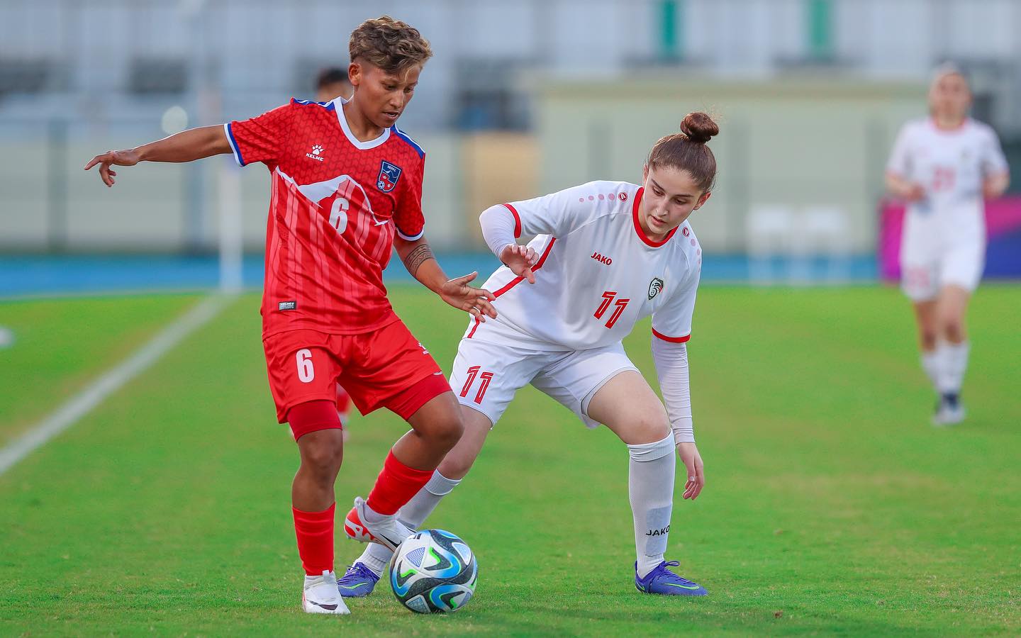 Nepal Thrash Syria To Open WAFF Women's Championship With A Win ...