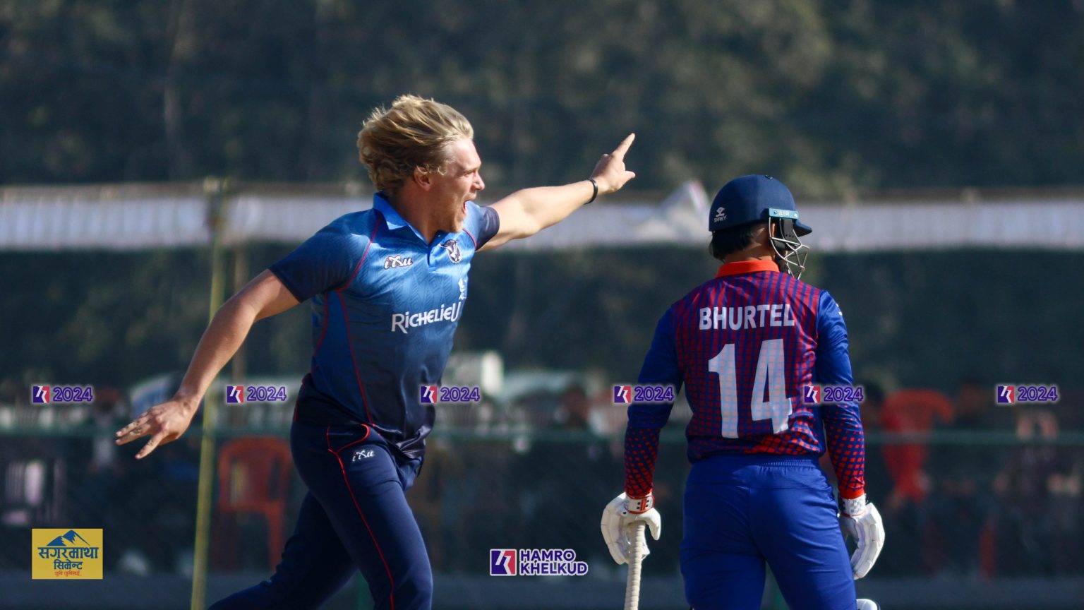 Nepal’s Abysmal Batting Leaves Namibia With A Low Total To Chase ...