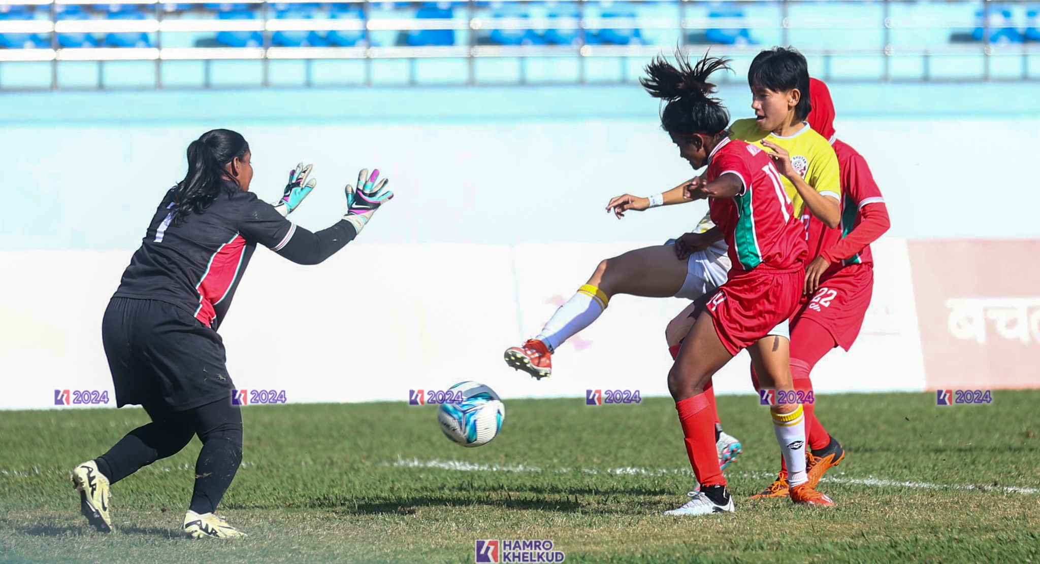 Bhutan secures Semifinals Spot by Scoring 13 Against Maldives ...