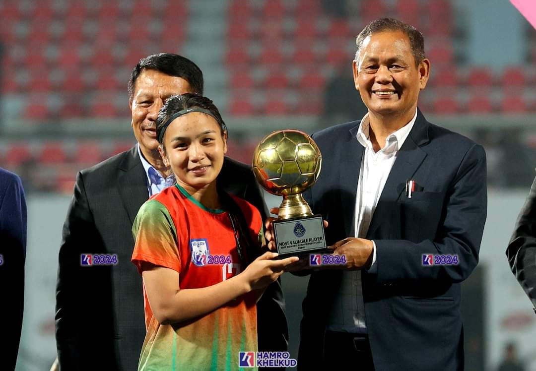 Bangladesh stun hosts to lift consecutive title - HamroKhelkud