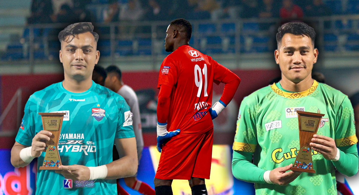 NSL's Goalkeeper Conundrum: Nepali Talents Shine as Foreign Signings ...